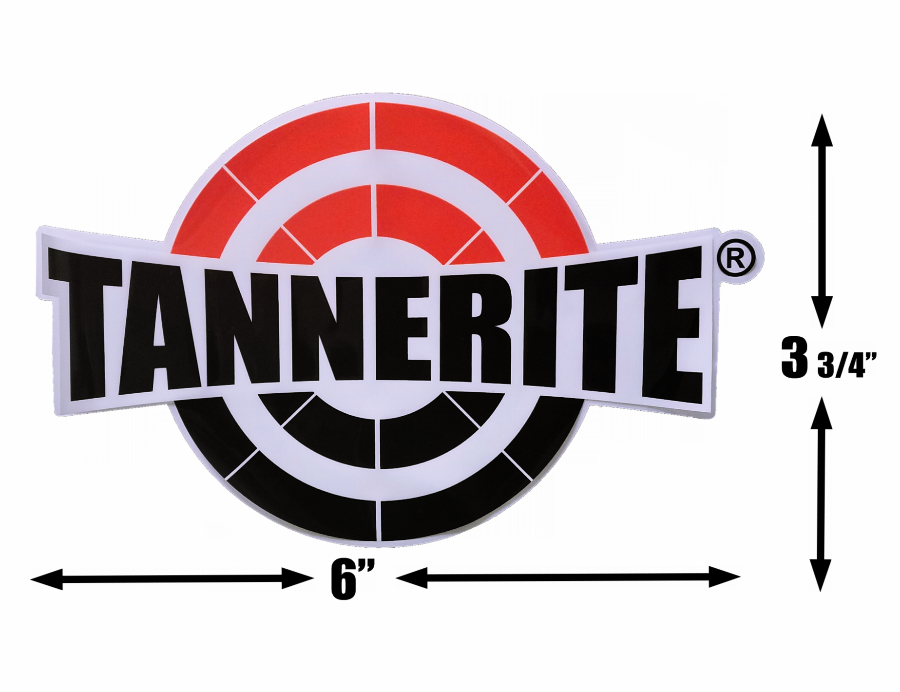 Tannerite® window cling small
