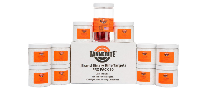 Tannerite » Over 20 Years of The Best Binary Exploding Rifle Target ...