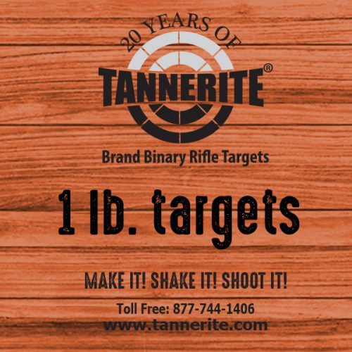 Tannerite » Over 20 Years of The Best Binary Exploding Rifle Target ...