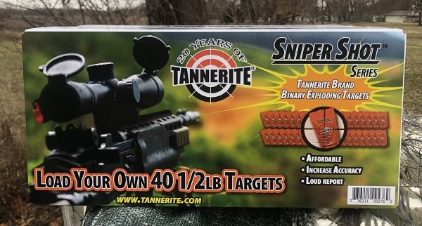 Sniper Shot Series Propack 40 – case of 1/2 targets – Tannerite™