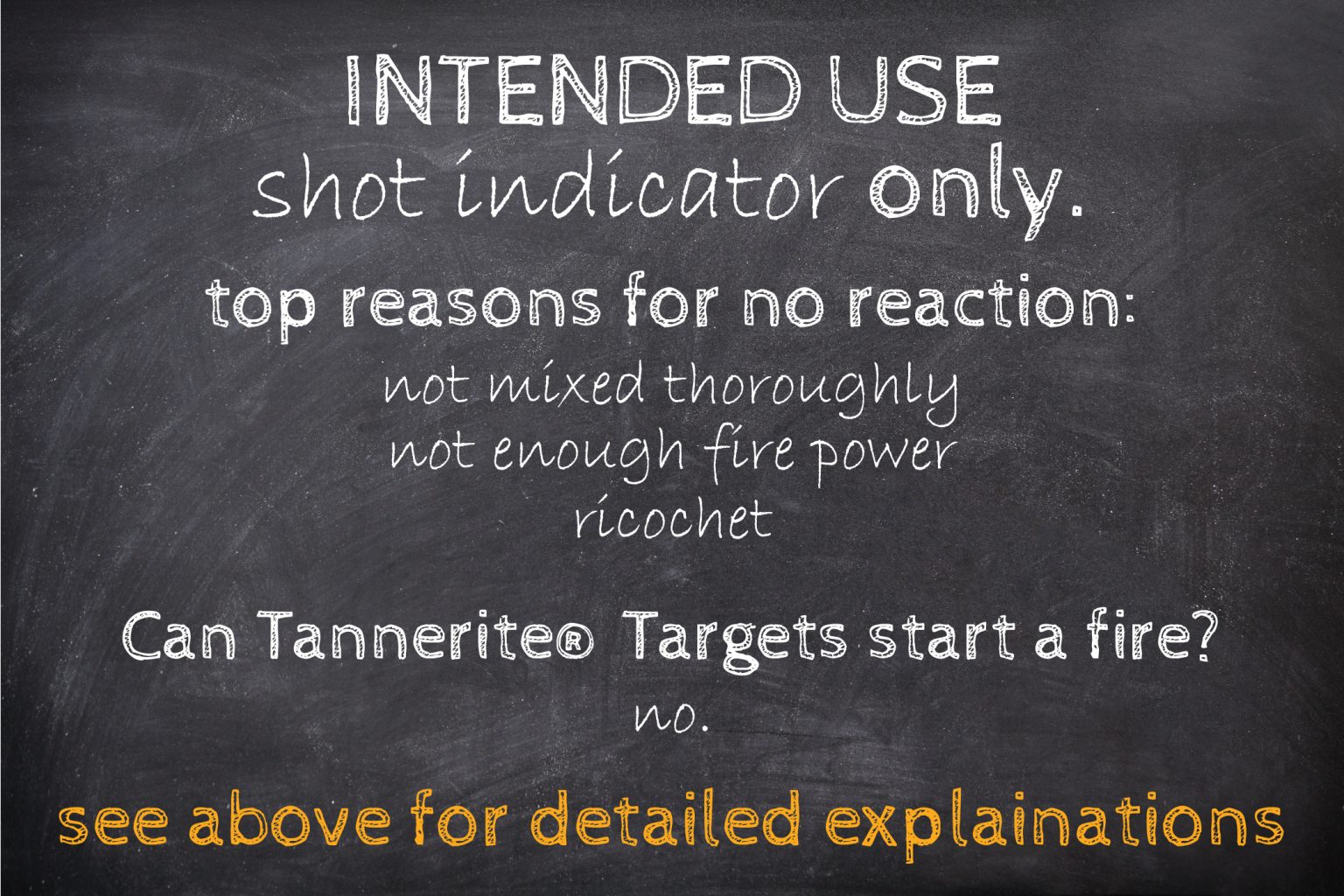 Frequently Asked Questions Binary Reactive Rifle Targets