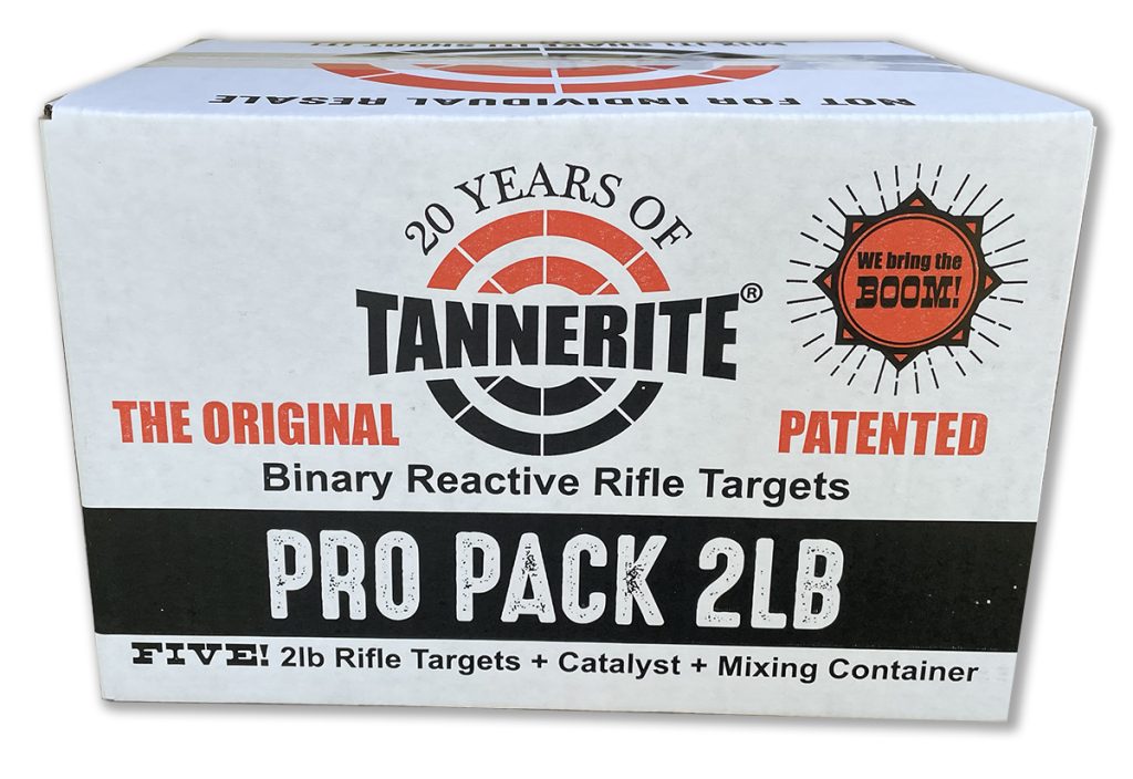 Tannerite® ProPack 2lb - PP2X5 - Case of 5 targets » Tannerite®