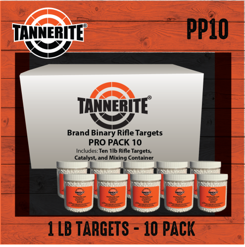 Tannerite™ Pro Pack 10 ~ Single Case of Ten 1 Pound Targets – Tannerite™